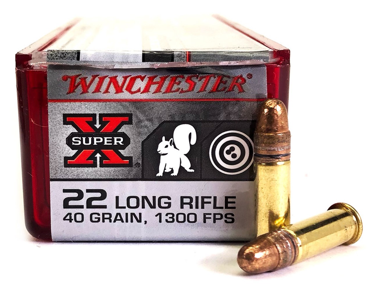 winchester Super X 22LR 40GR - Fisher Firearms