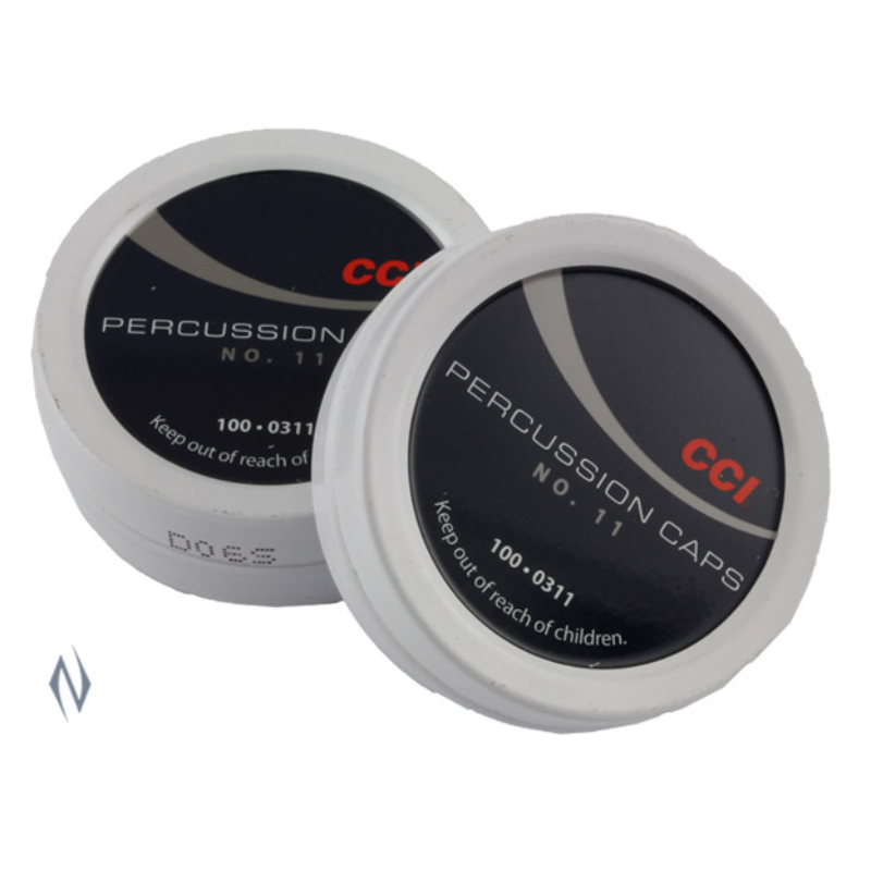 CCI PERCUSSION CAPS #11 - Fisher Firearms