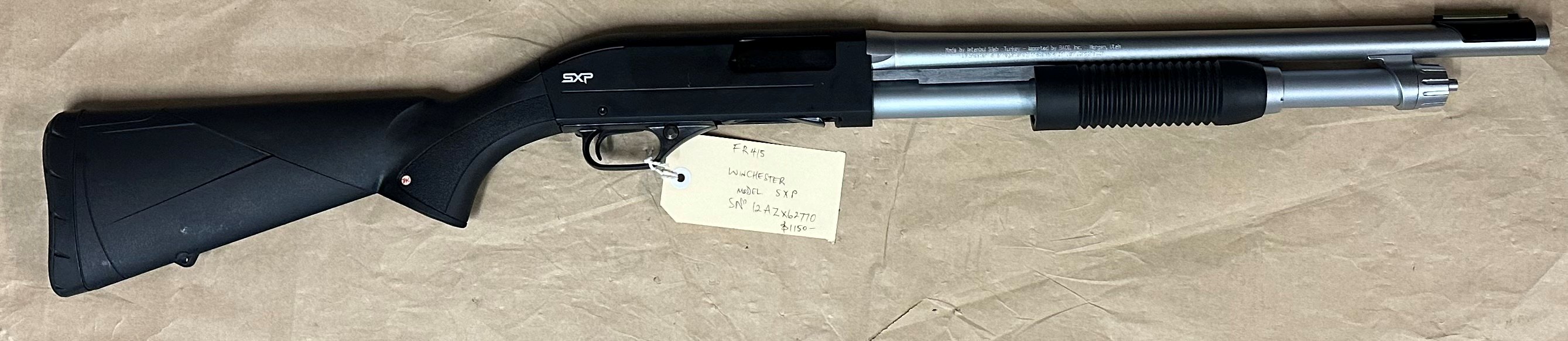 Winchester Model SXP 12G - Fisher Firearms