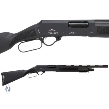 ADLER A110 12G 20" SYNTHETIC LEVER ACTION SHOTGUN - Fisher Firearms