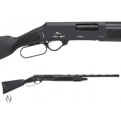 ADLER A110 12G 28" SYNTHETIC LEVER ACTION SHOTGUN - Fisher Firearms