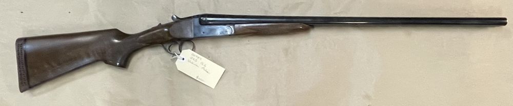 Sportland Field Hammerless 12G TAG 3 DO984 NFID # F00007215 - Fisher ...