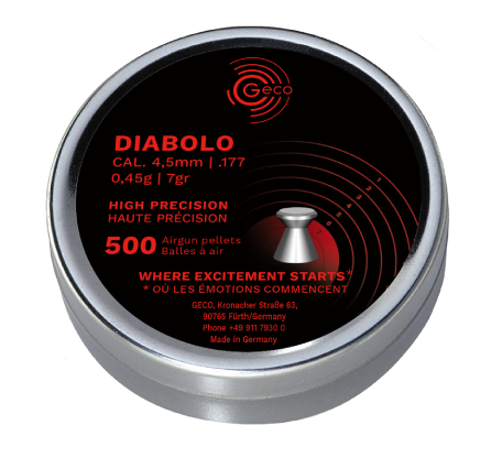GECO Diabolo .177 - Fisher Firearms