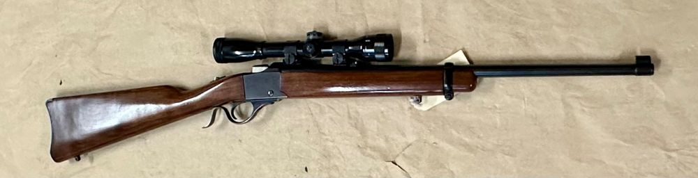 Ruger Number 3 .223 Cal. Tag DJ751 NFID F00007716 - Fisher Firearms