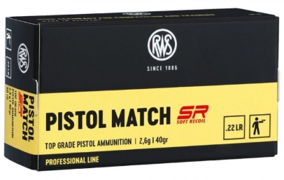 RWS Pistol Match 22LR - Fisher Firearms