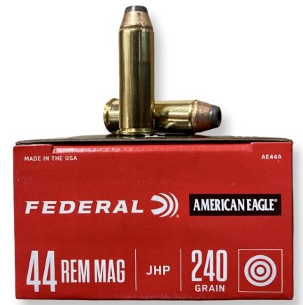 Federal American Eagle 44 Rem Mag - Fisher Firearms