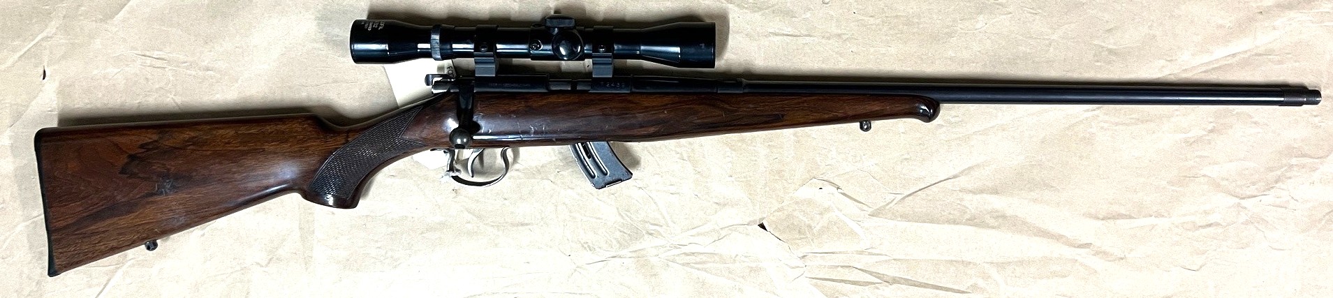 Brno Model 1 2LR Dated 1950 TAG EH356 NFID F00001486 - Fisher Firearms