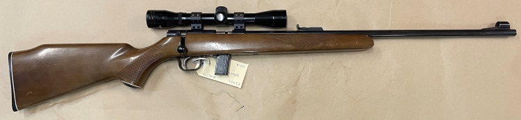 Sportco 63 22LR TAG # Ei427 NFID # F00007183 - Fisher Firearms